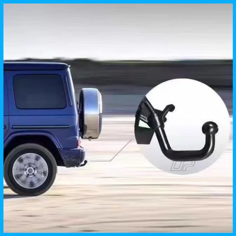 W463 W464 G Towbar Trailer Mounting Trailer Hook W463 G Class G500 G55 ...