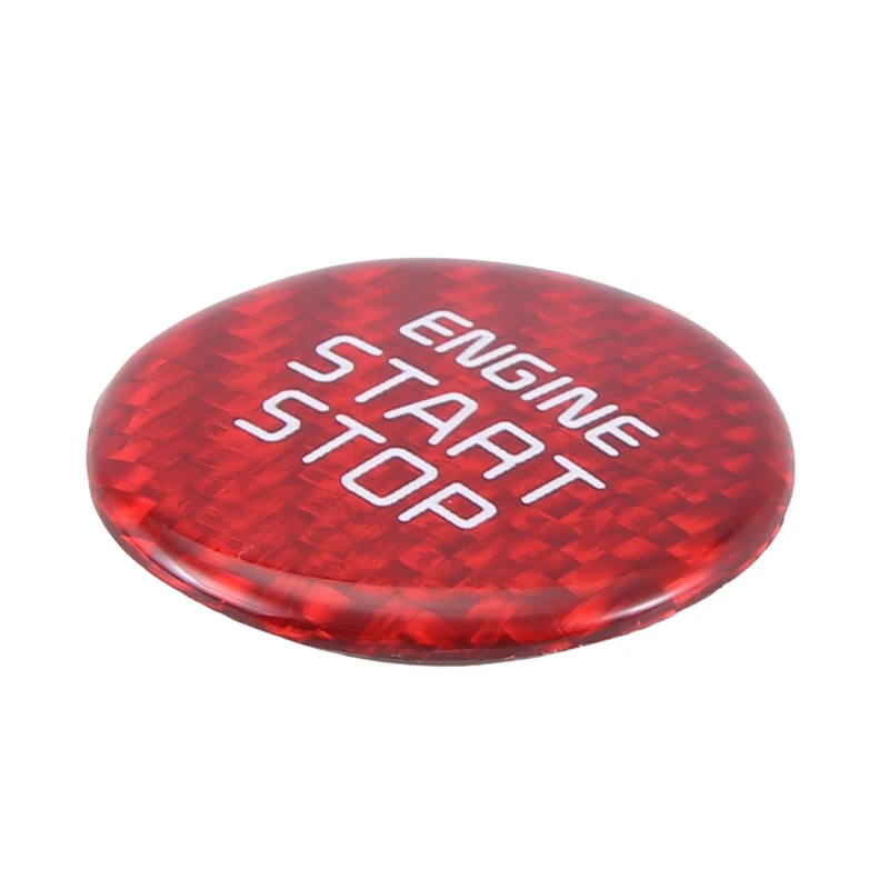One-Key-Start-Stop-Button-Engine-Button-Cover-Sticker-For-Kia-Stinger ...