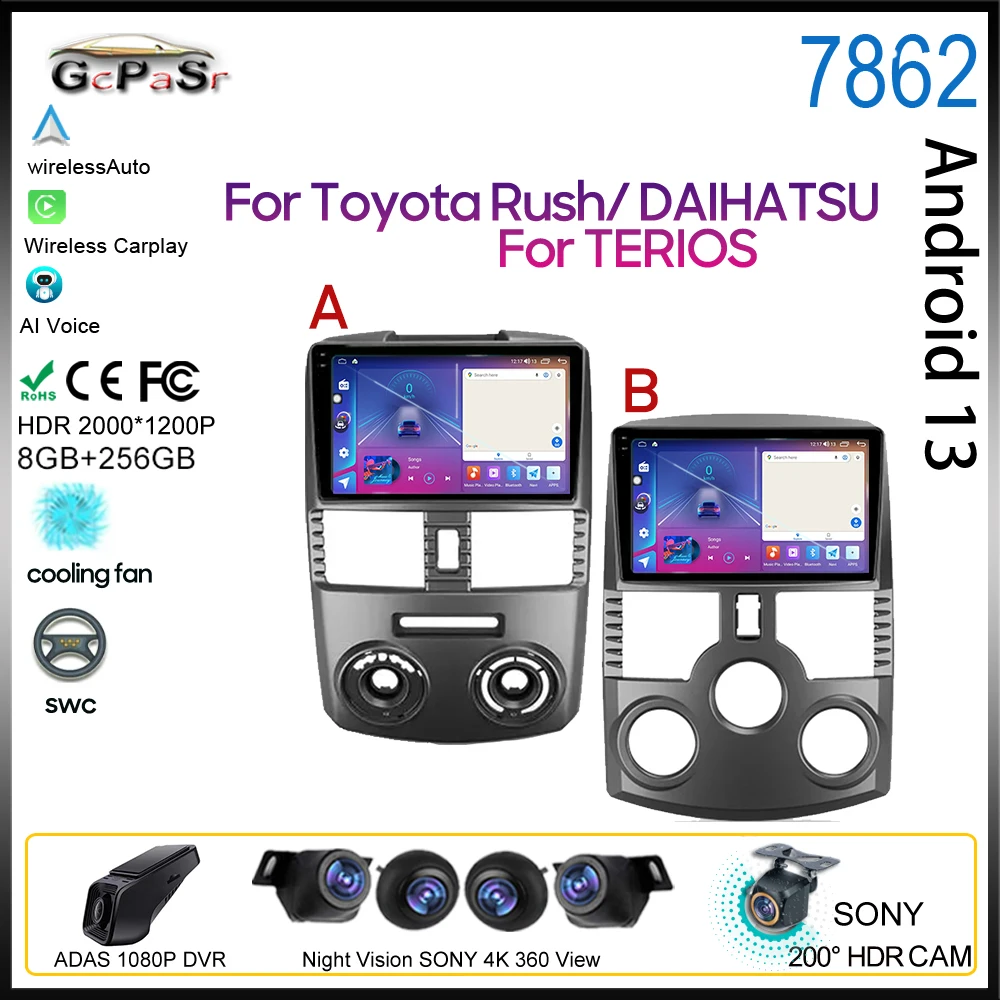 Android-13-For-Toyota-Rush-DAIHATSU-TERIOS-Car-Radio-QLED-DSP ...