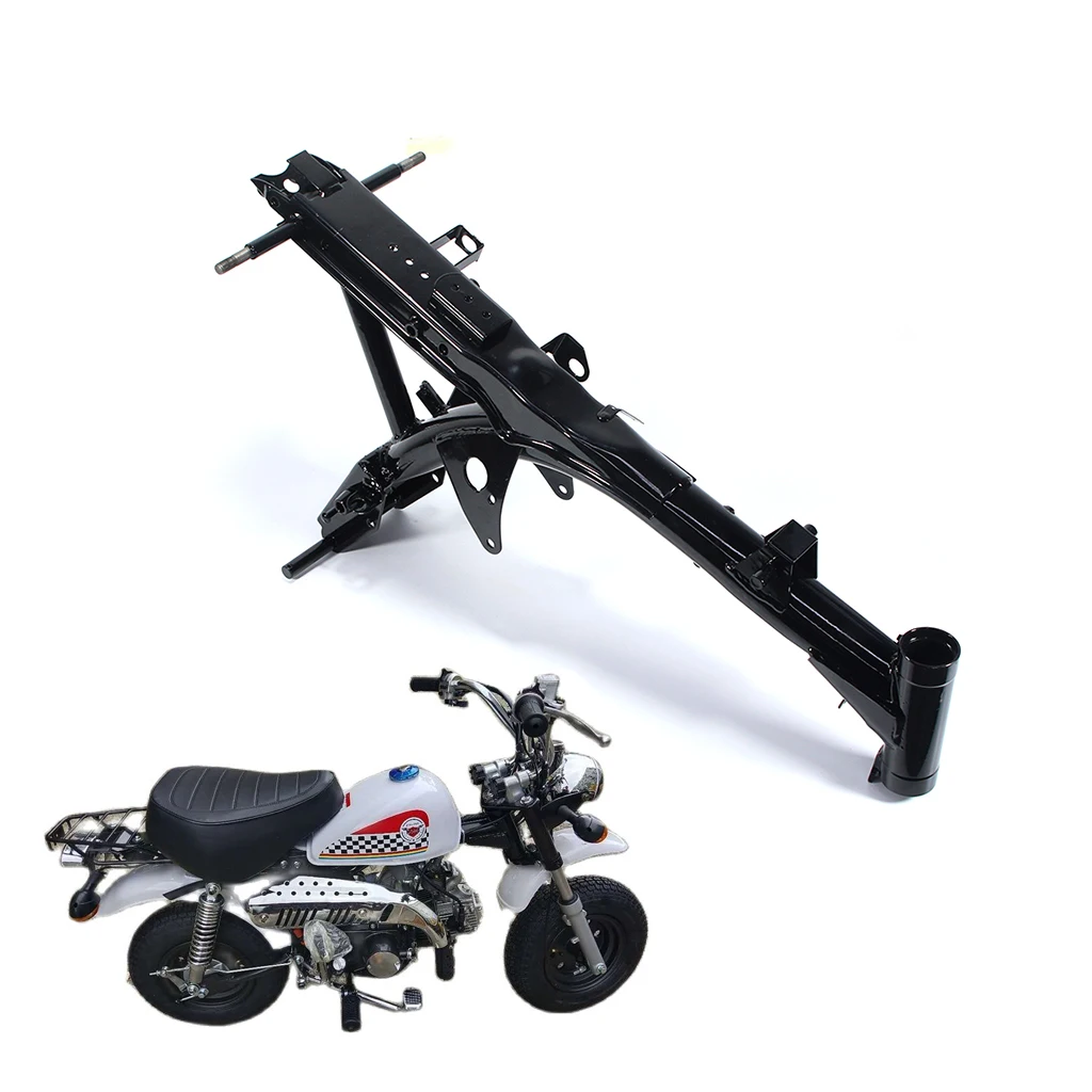 Motorcycle-Frame-Black-For-Honda-modified-monkey-Z50-Z50A-Z50R-orangutan-DIY-Mini-Trail-Jincheng ...