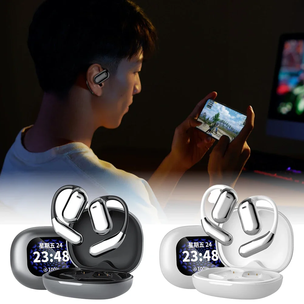 Q16 pro LCD Touch Screen OWS Earbud Open earhook Auriculares ...