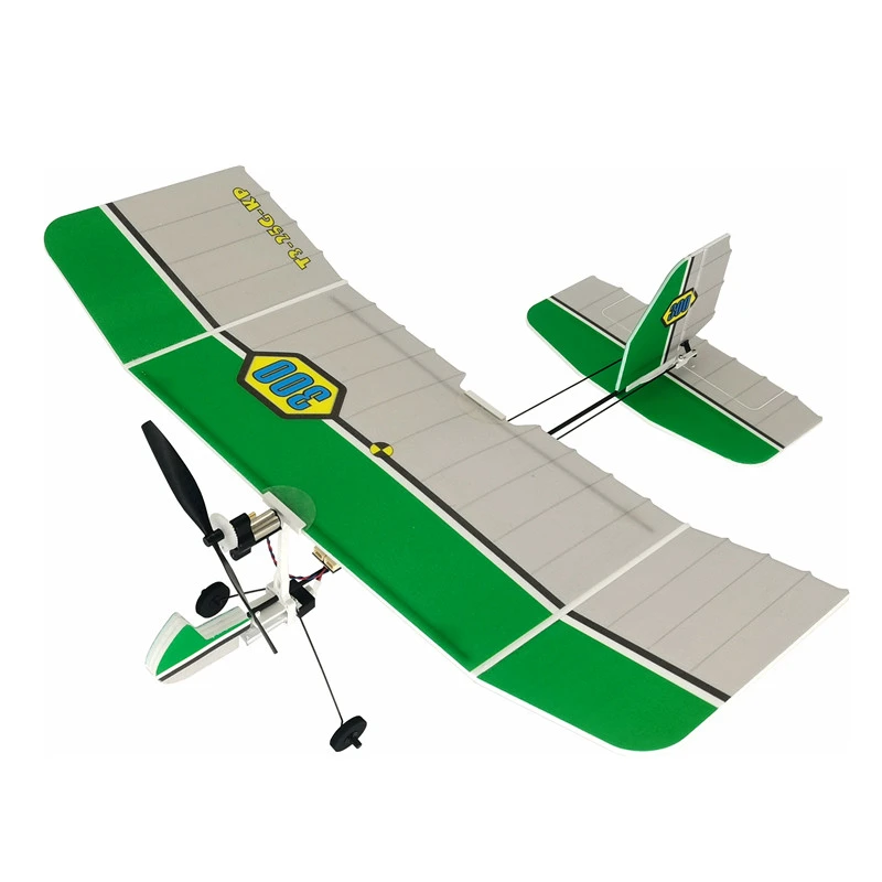 Ty Model Rc 3ch Micro Indoor Slow Flying Airplane Glider Kit With ...