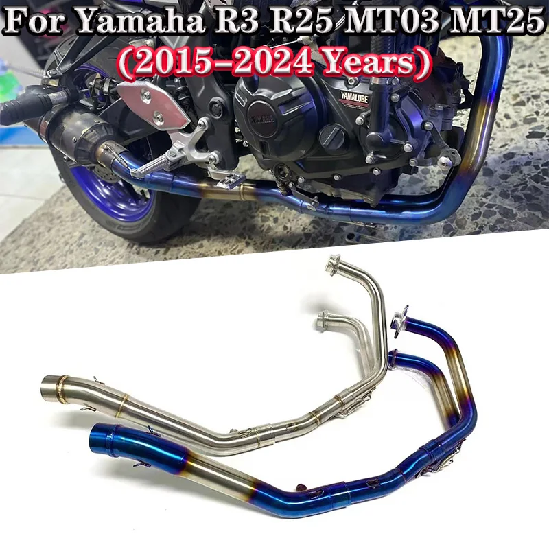 51mm-Motorcycle-Exhaust-Full-System-Escape-Modified-Front-Header-Pipe ...