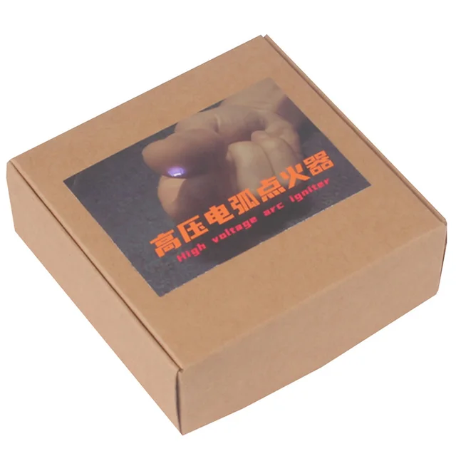 High Voltage Arc Igniter Magic Tricks Fire Appearing From Thumb Tips ...