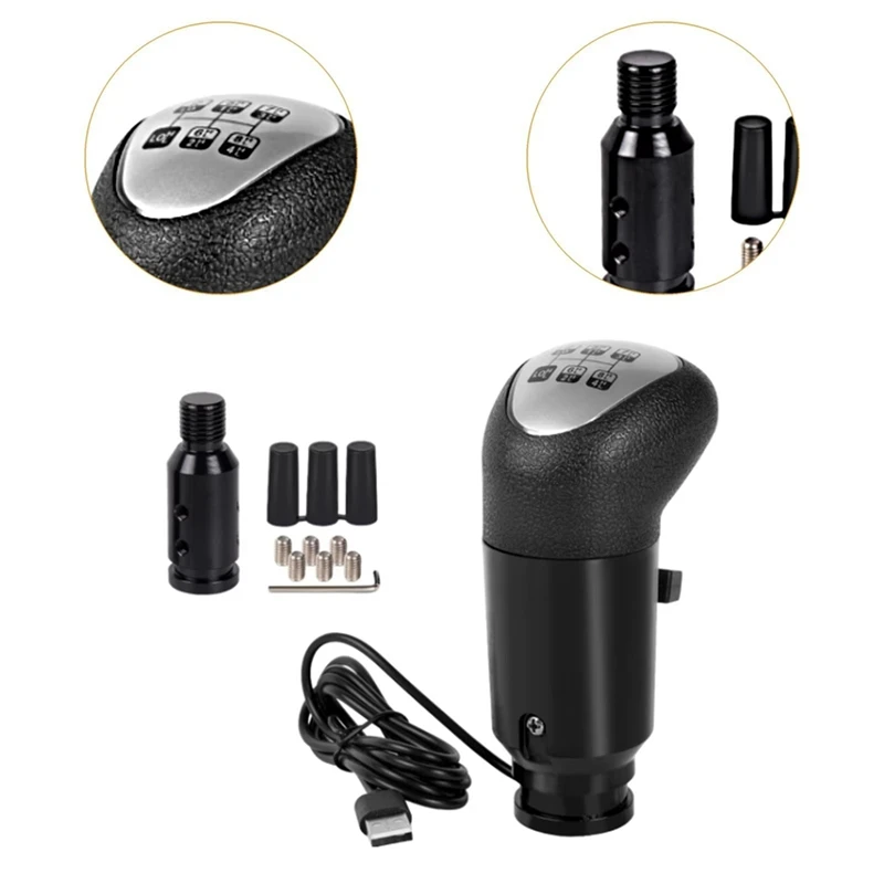USB Truck Game Simulator Shifter Gear Shift Knob USB Simulator Shifter ...