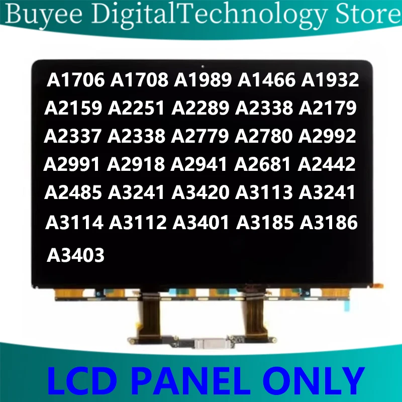 Original For Macbook A1706 A1708 A1989 A2159 A2251 A2289 A2338 A3241 ...