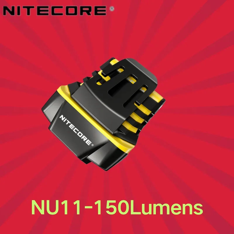 NITECORE-NU11-Headlamp-150Lumens-Motion-Sensor-Lightweight-Built-in-600mAh-battery-Rrechargeable ...