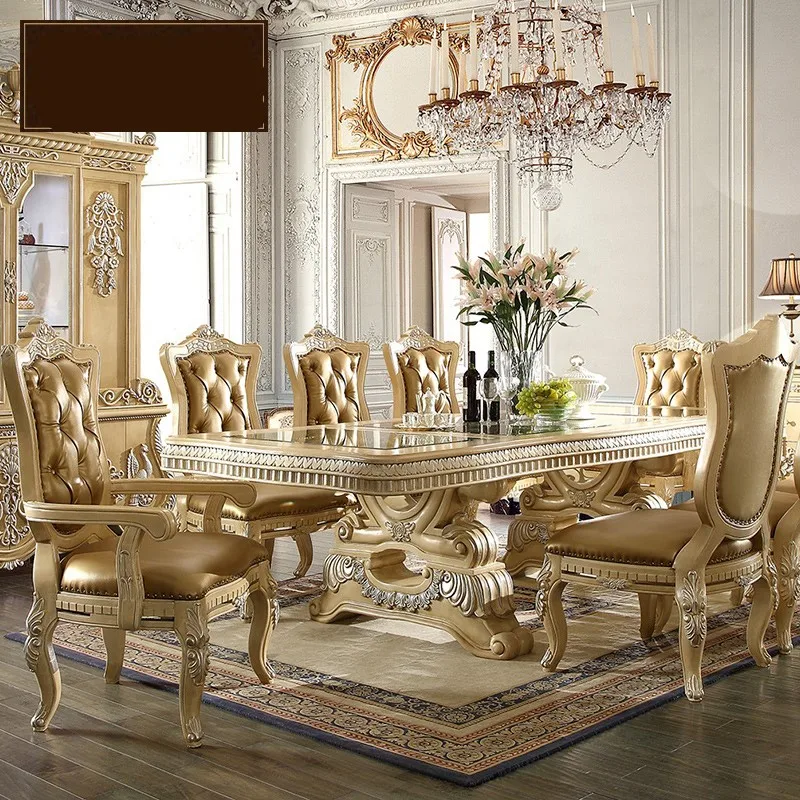 European Style Dining Room Sets