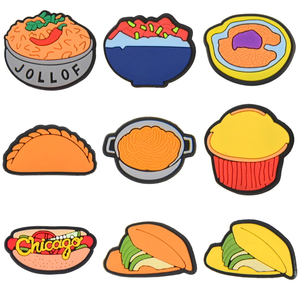 9pcs-New-2024-Food-Snake-Dumpling-Shoe-Decoration-Rice-Noodle-Shoe ...