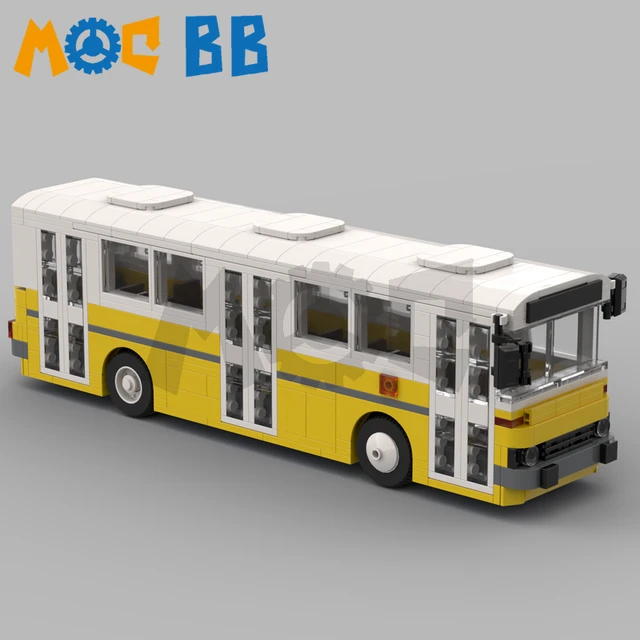 Lego Articulated Bus