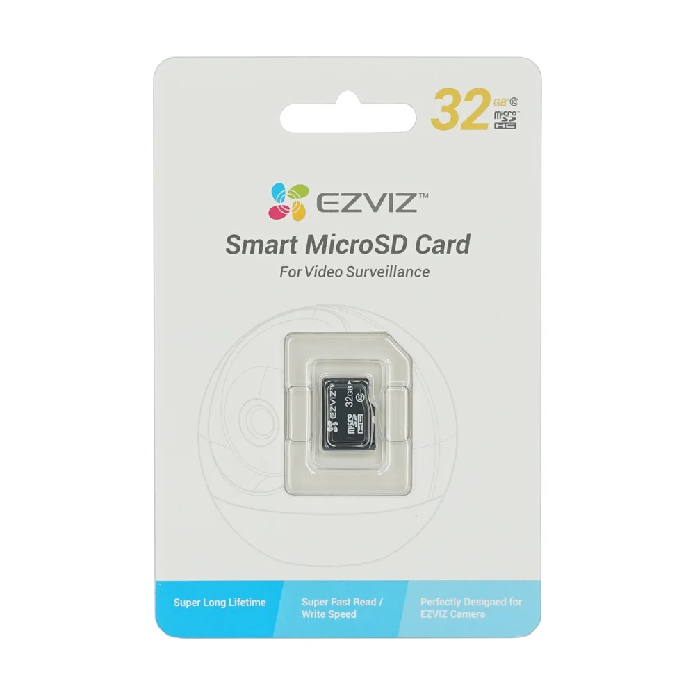 EZVIZ-tarjeta-Micro-SD-Clase-10-de-32GB-tarjeta-TF-para-vigilancia ...