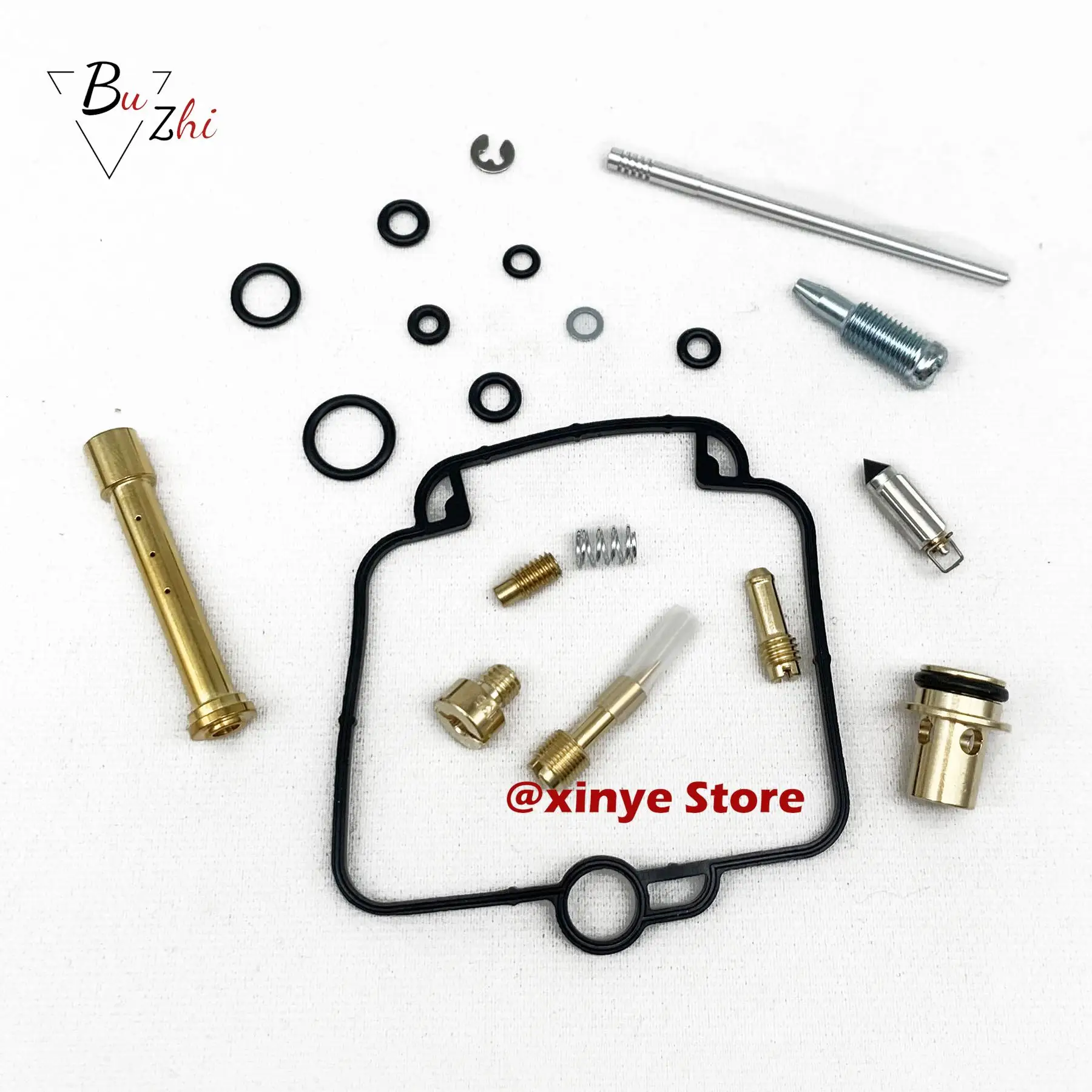 Carburetor repair kit needle valve gasket air screw For Suzuki GSF1200 ...