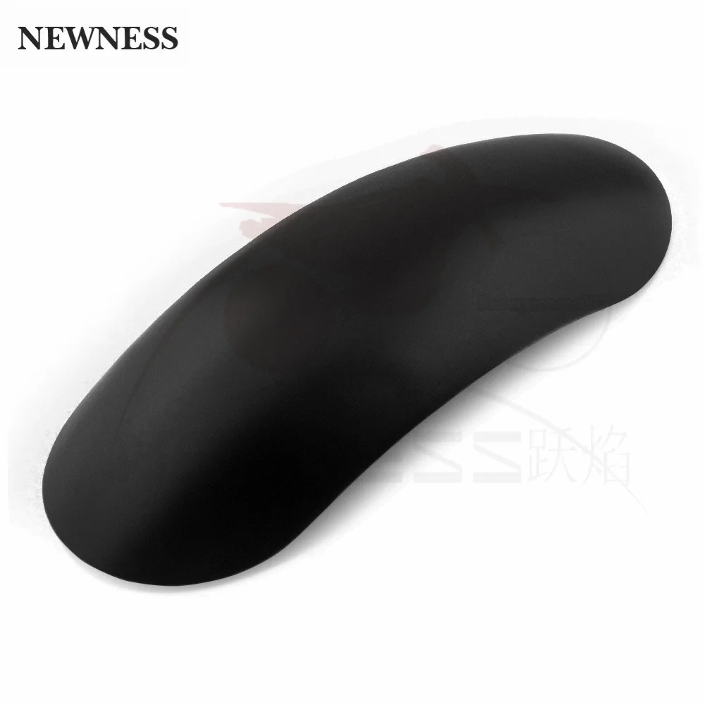 Motorcycle-Aluminum-Universal-MATTE-Black-Long-Front-Mudguard-Fender ...