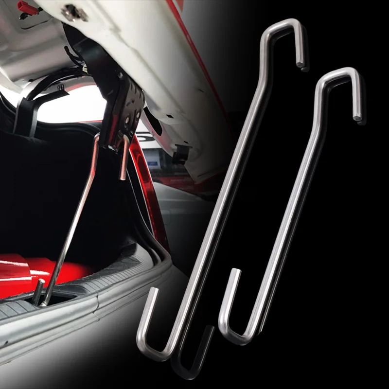 Car-Trunk-Stainless-Steel-Support-Rod-Door-Support-Hook-Car-Strong ...