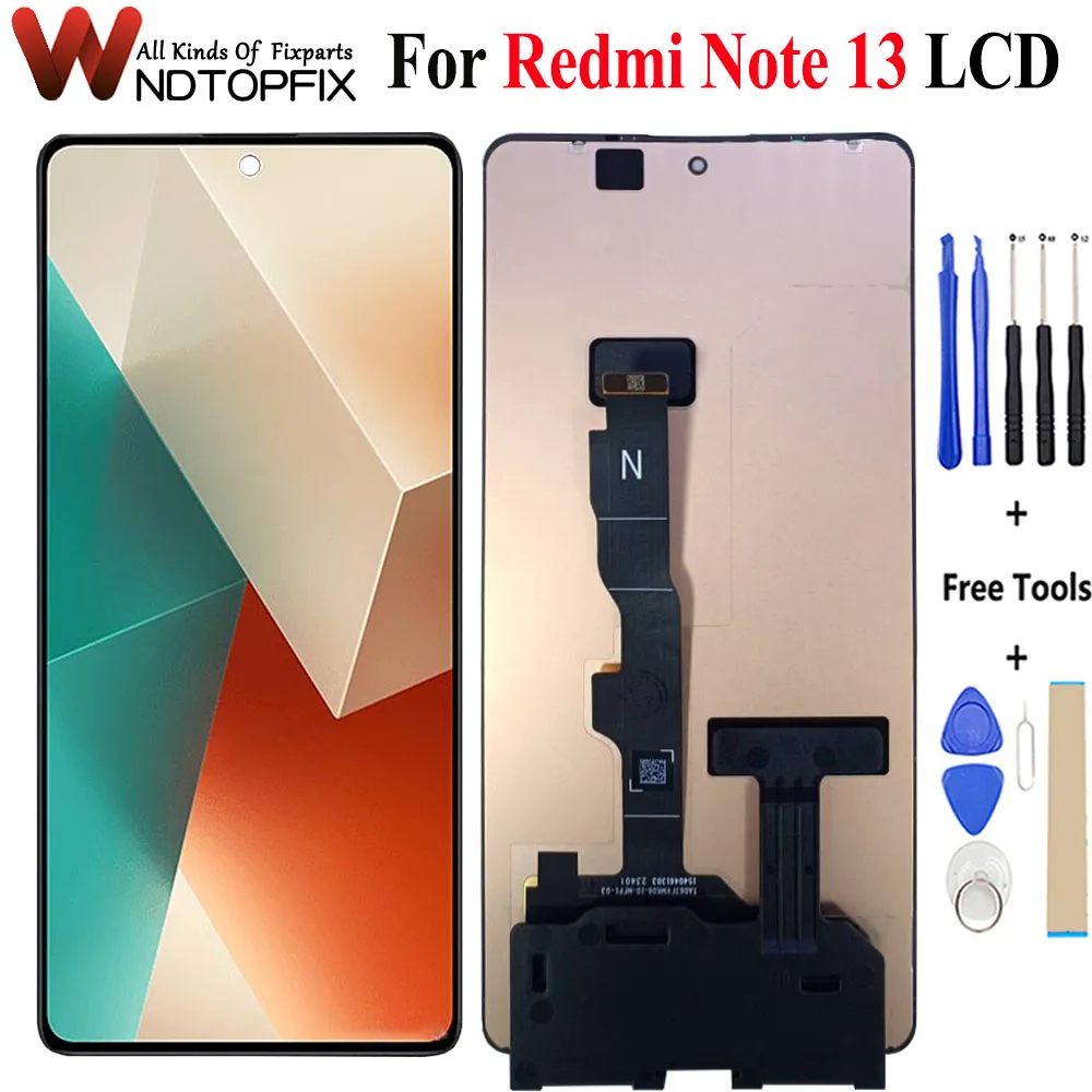 AMOLED-6-67-For-Xiaomi-Redmi-Note-13-5G-LCD-Display-Digitizer-Assembly ...