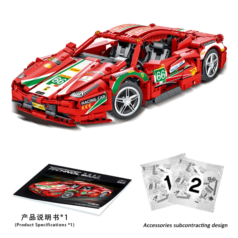 MORK-1328pcs-Original-Technical-Building-Blocks-Sports-Racing-Car-MOC ...