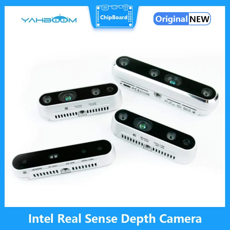 Intel-Real-Sense-Depth-Camera-ROS-Binocular-3D-Stereo-Camera-D435i-D455 ...