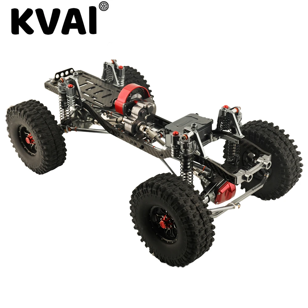1-10-SCX10-Assembled-Car-Frame-All-Metal-Chassis-Simulation-Climbing ...