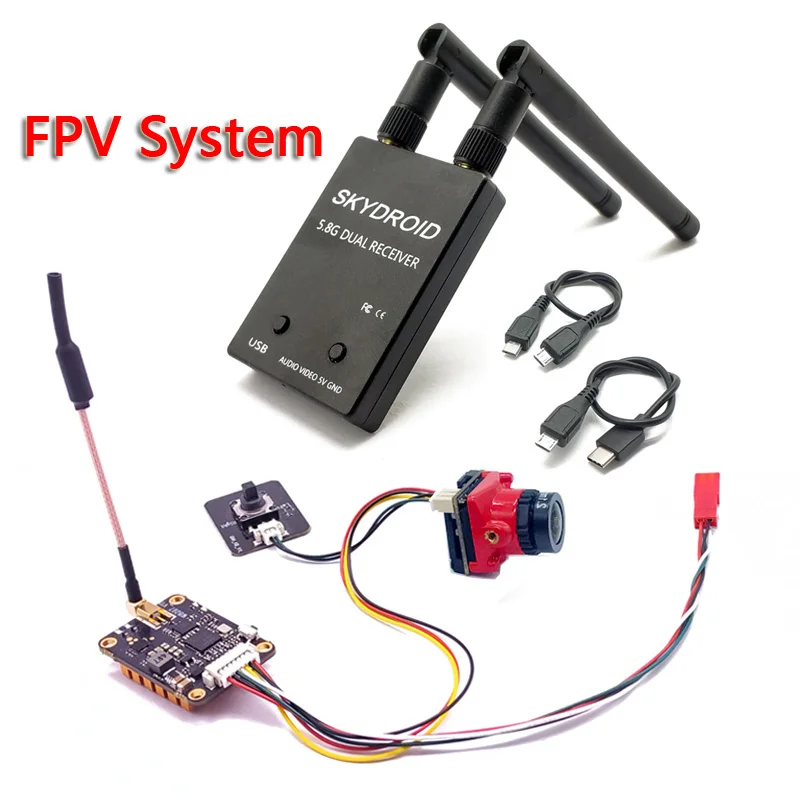 5-8G-FPV-Receiver-UVC-Video-Downlink-OTG-VR-Android-Phone-with-5-8G ...