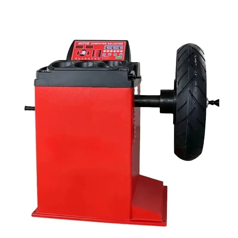 Wheel Balancers for Trucks/Automobiles, High Speed Dynamic Balancers ...