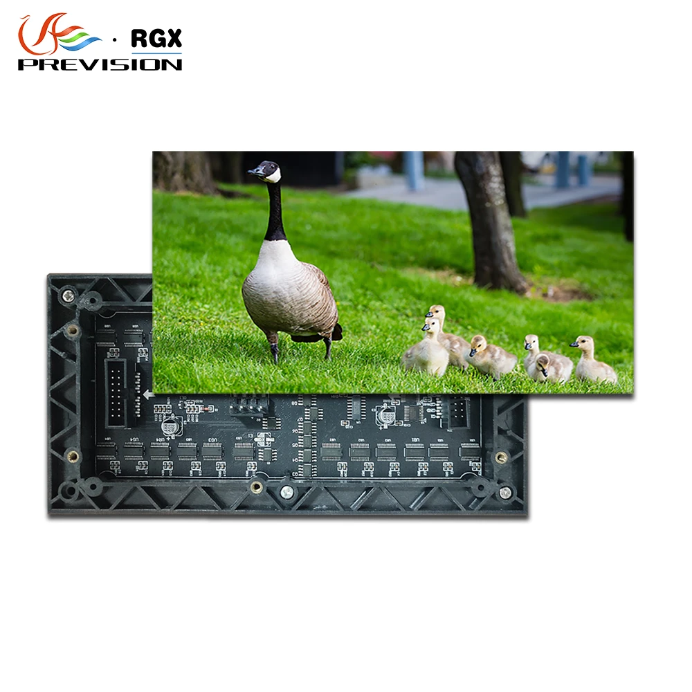 RGB P3 Indoor 192*96mm SMD Full Color LED Advertising Display Screen ...