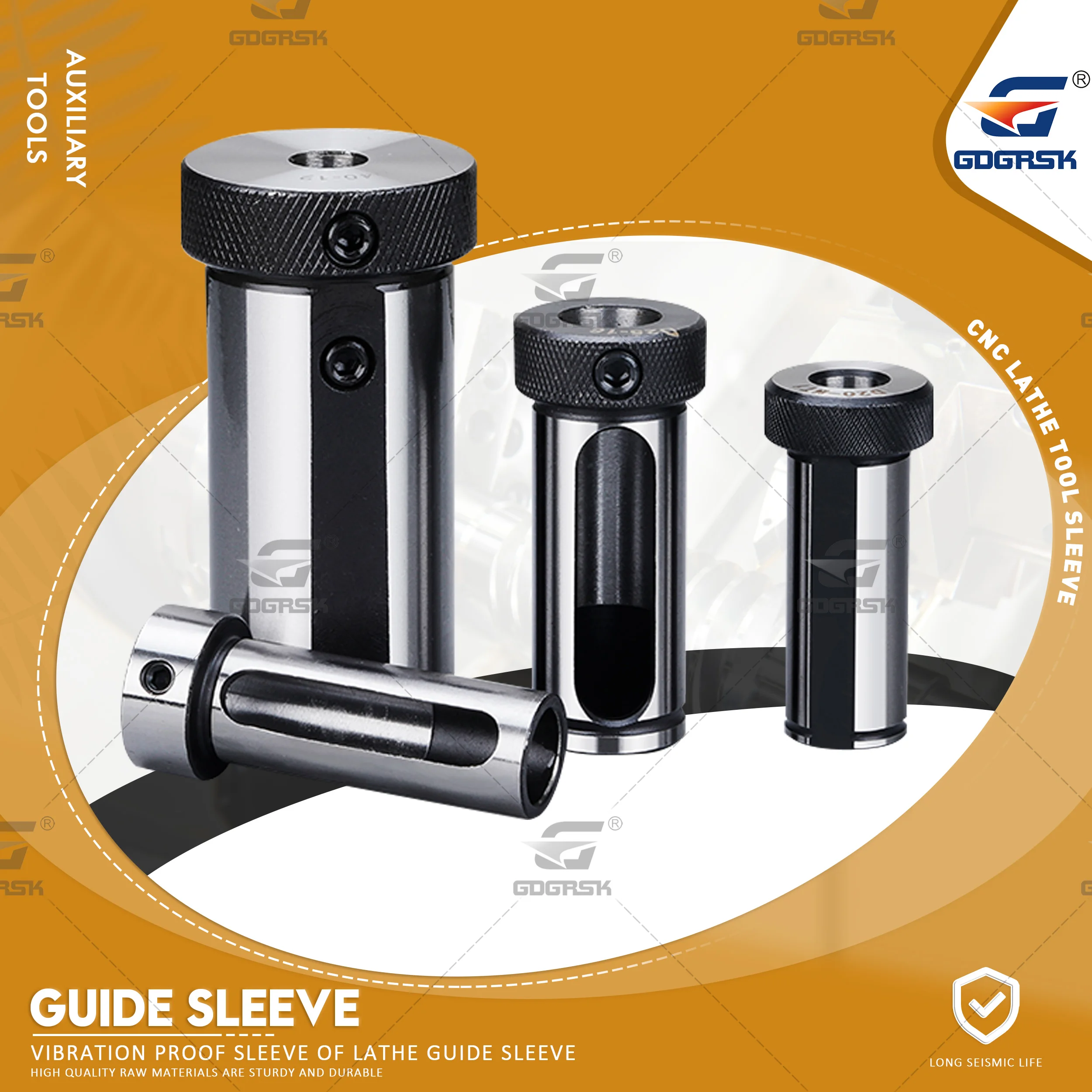 D20 D25 D32 D40 6mm-32mm Mechanical lathe Guide sleeves Seismic sleeves ...