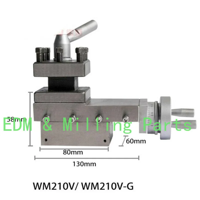 CNC-Lathe-Part-Lathe-Square-Tool-Holder-WM180V-Or-WM210V-WM210-G-For ...
