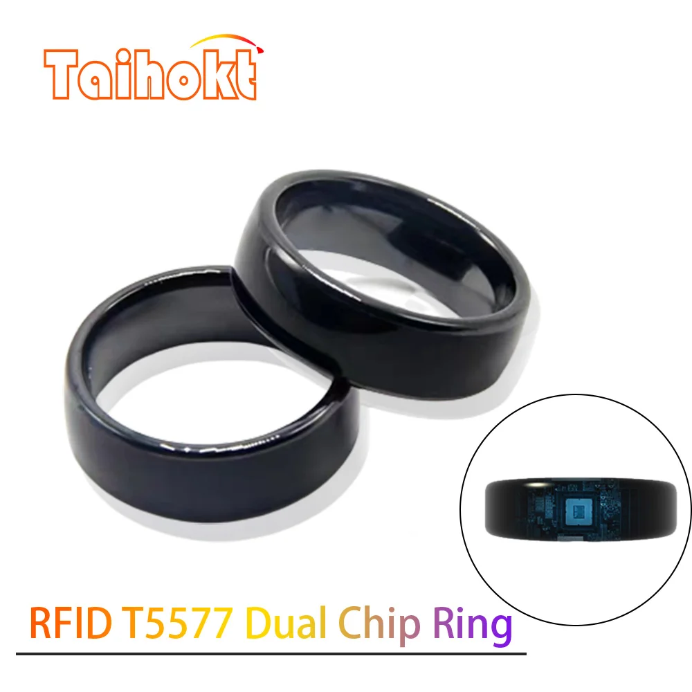 RFID-Smart-Rewritable-Ring-T5577-Clone-Chip-Key-Duplicator-Badge-125Khz ...