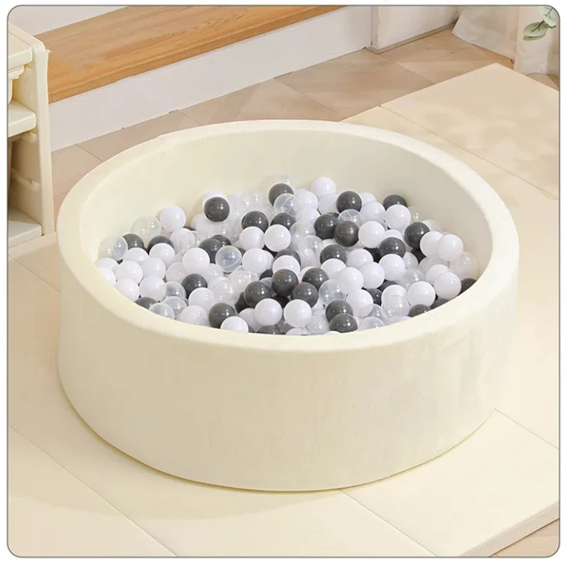 European-Style-Thick-Sponge-Ball-Pit-Indoor-Playpen-for-Kids-Ocean-Wave ...