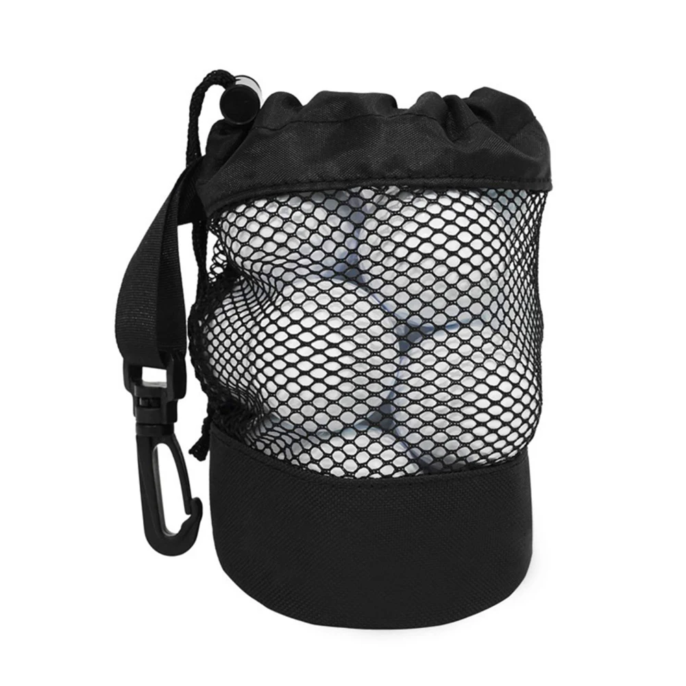 Mesh-Golf-Ball-Bag-Drawstring-Bag-Large-Capacity-Nylon-Storage-Bag-For ...