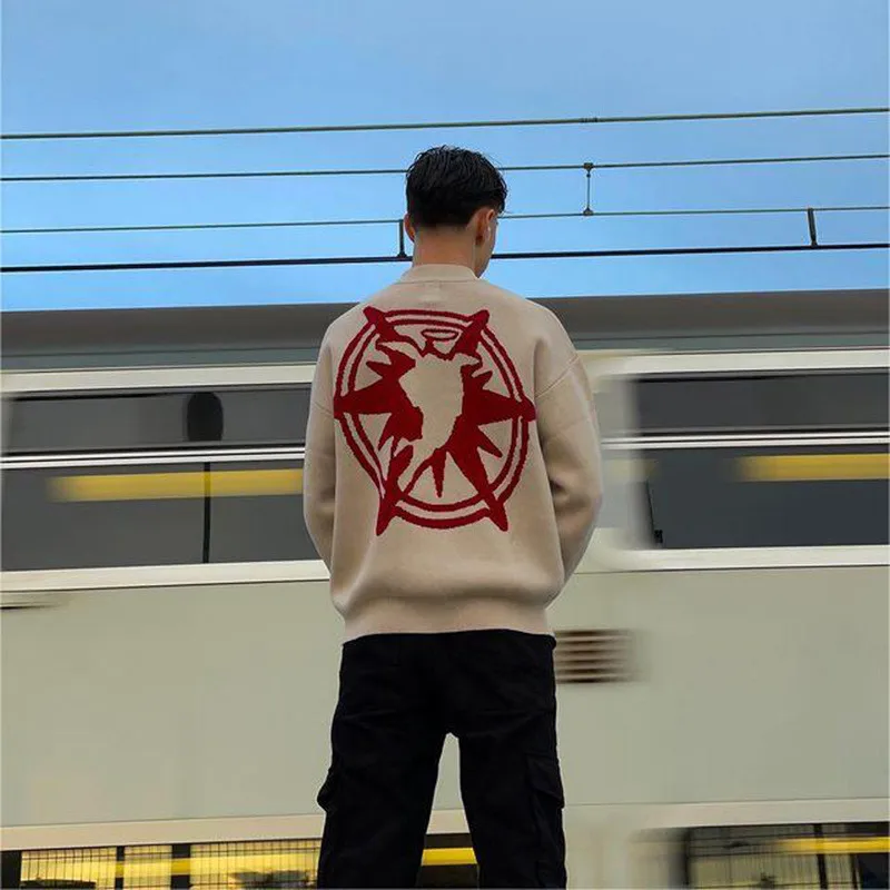 Women-Harajuku-Vintage-Fairy-grunge-Knitted-Sweater-Unisex-Korean ...