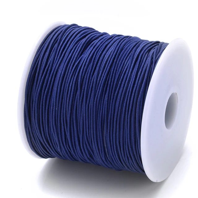 100M/roll 1mm Colour Core Spun Elastic Thread Rope High Quality and ...