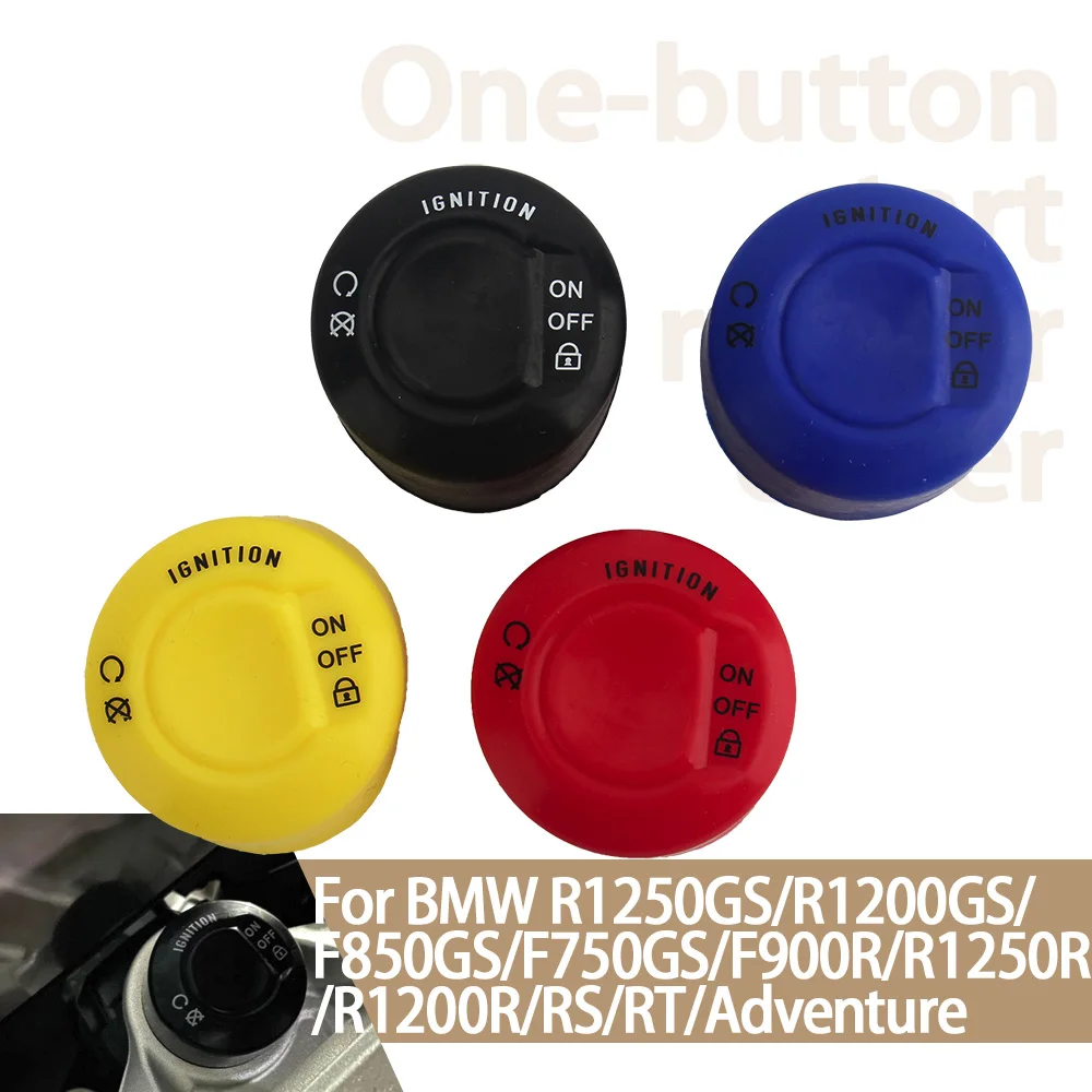 Motorcycle-Engine-One-key-Start-Stop-Button-Cap-Protector-Cover-For-BMW ...