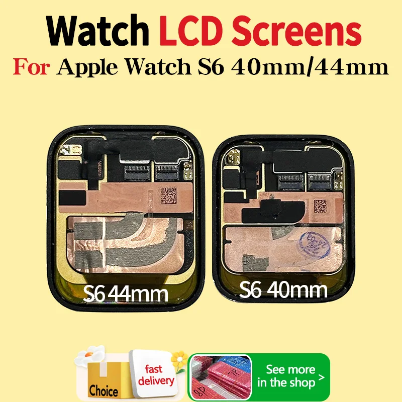 OLED-For-APPLE-Watch-Series-6-Lcd-Touch-Screen-Display-Digitizer ...