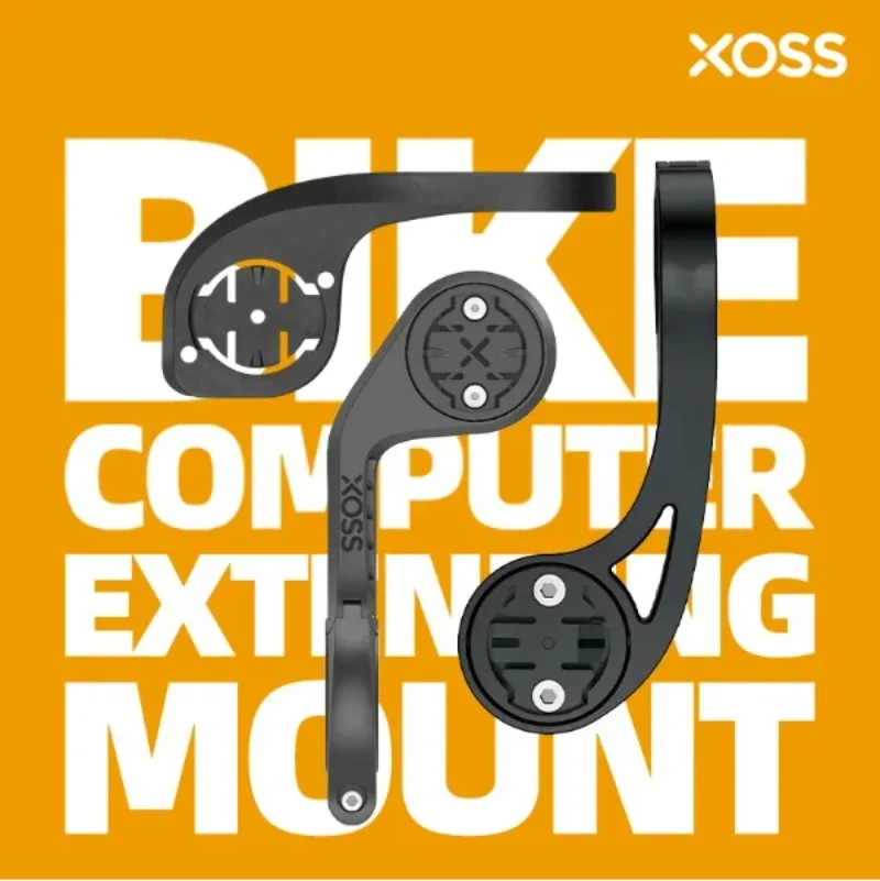 XOSS-Bicicleta-Guiador-Estendido-Suporte-bicicleta-Farol-Mount-Bar ...