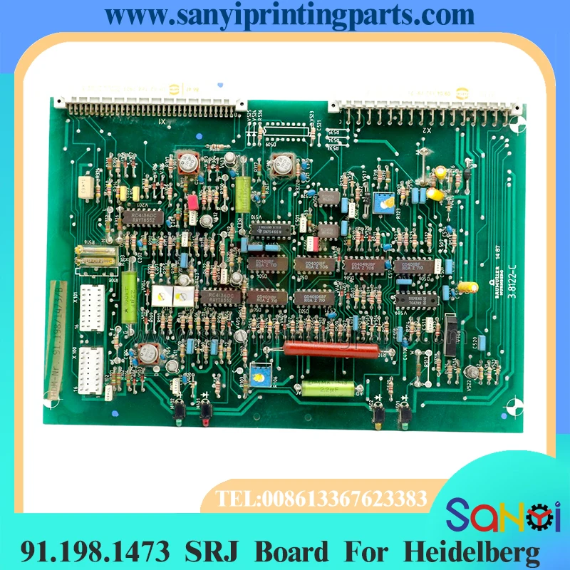 95-Original-New-Best-Quality-91-198-1473-SRJ-Board-HDM-Alcohol-Waterway ...