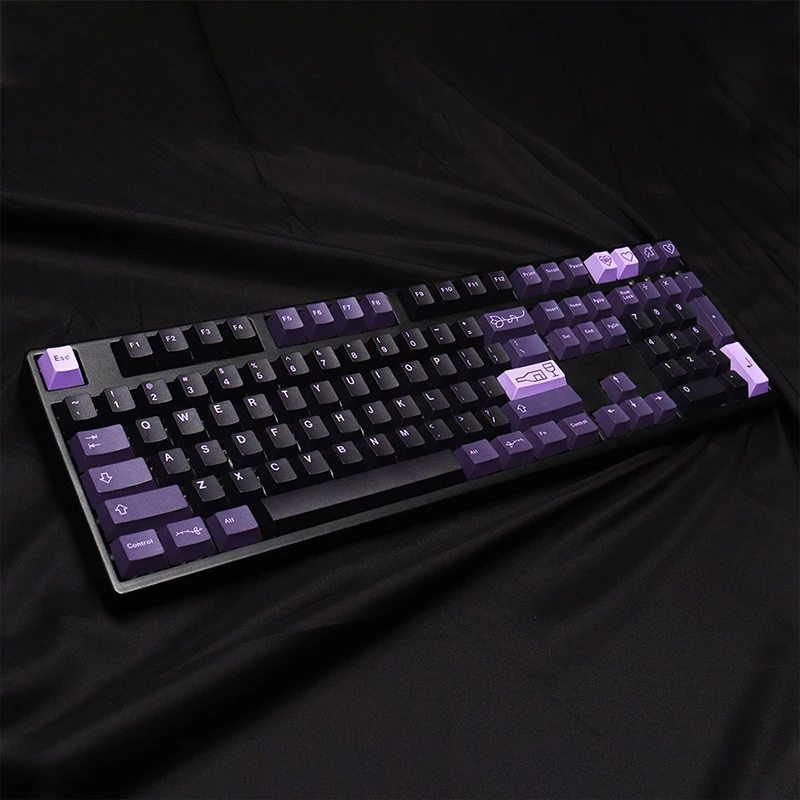 GMK The First Love Keycaps English Cherry Profile PBT 130 Keys DYE SUB ...