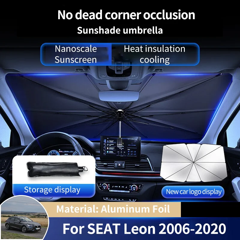 Aluminum-Foil-Car-Front-Window-Sunshade-Cover-Sun-Shade-Protector ...
