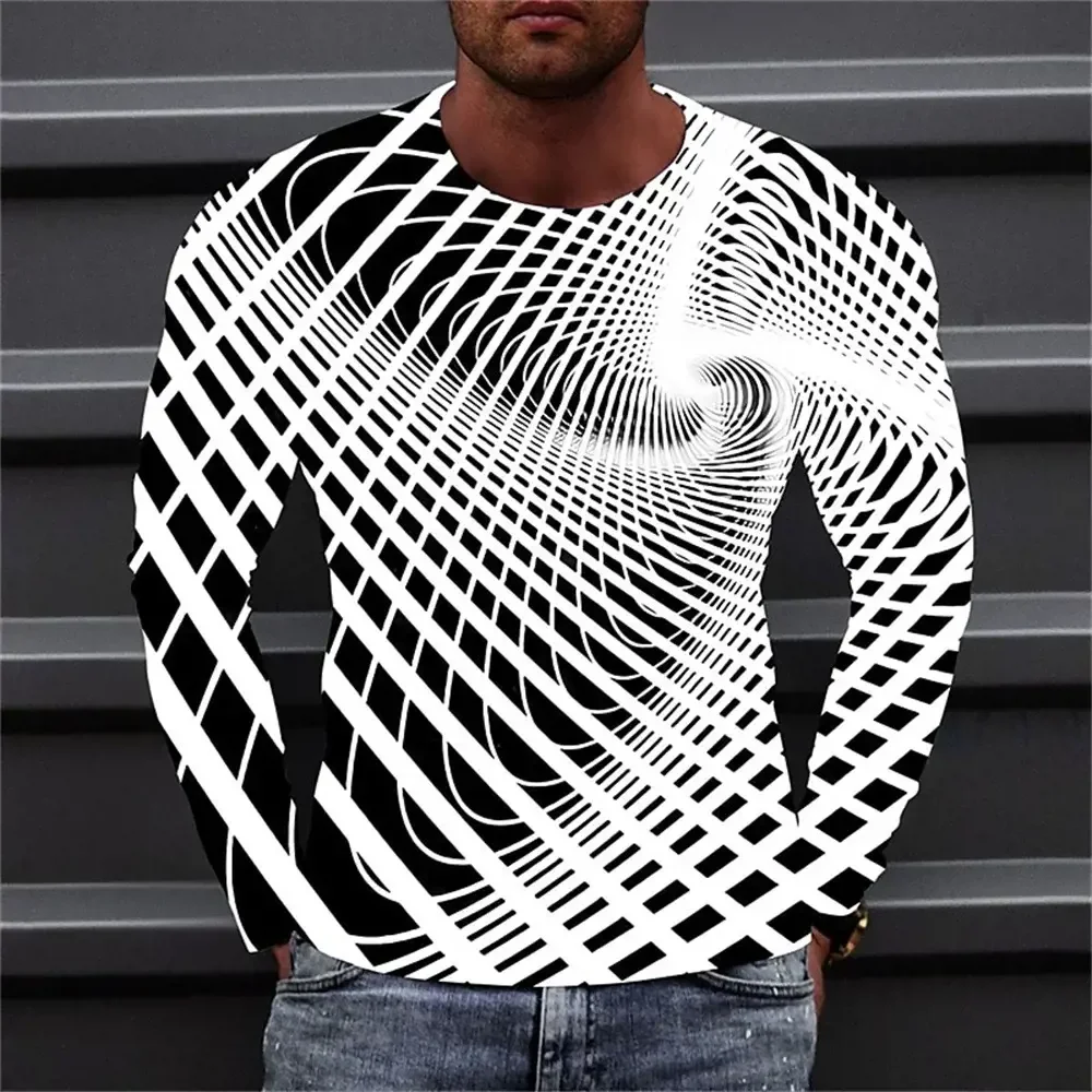 Men-s-T-shirt-Tee-Graphic-Gradient-Crew-Neck-Clothing-Apparel-3D-Print ...