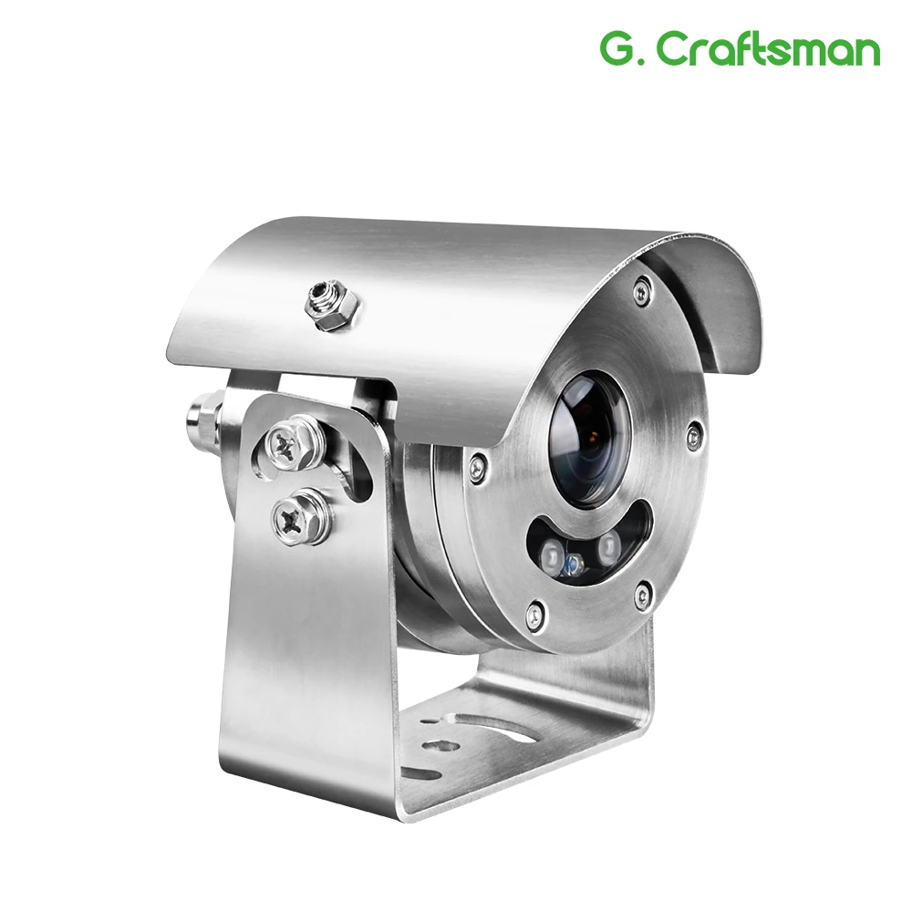 Hikvision Compatible Fisheye Explosion Proof IP Camera 5MP 4K POE ...