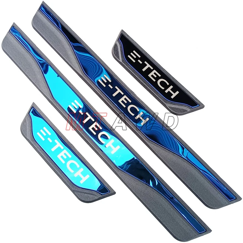 For-Renault-Arkana-Austral-E-TECH-Hybrid-2019-2023-Accessory-Stainless ...