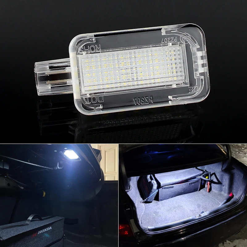 1PC-Super-Bright-CAN-bus-Error-Free-Xenon-White-18-SMD-LED-Trunk-Cargo ...