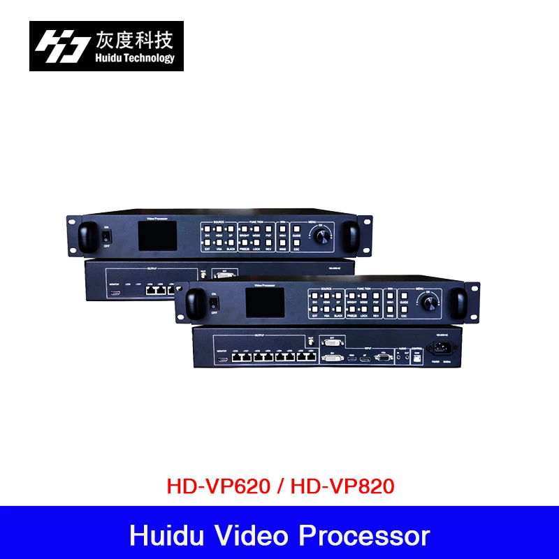 Hd-vp620 / Vp820 2 In 1 Synchronous Sending Card And Video Processor ...