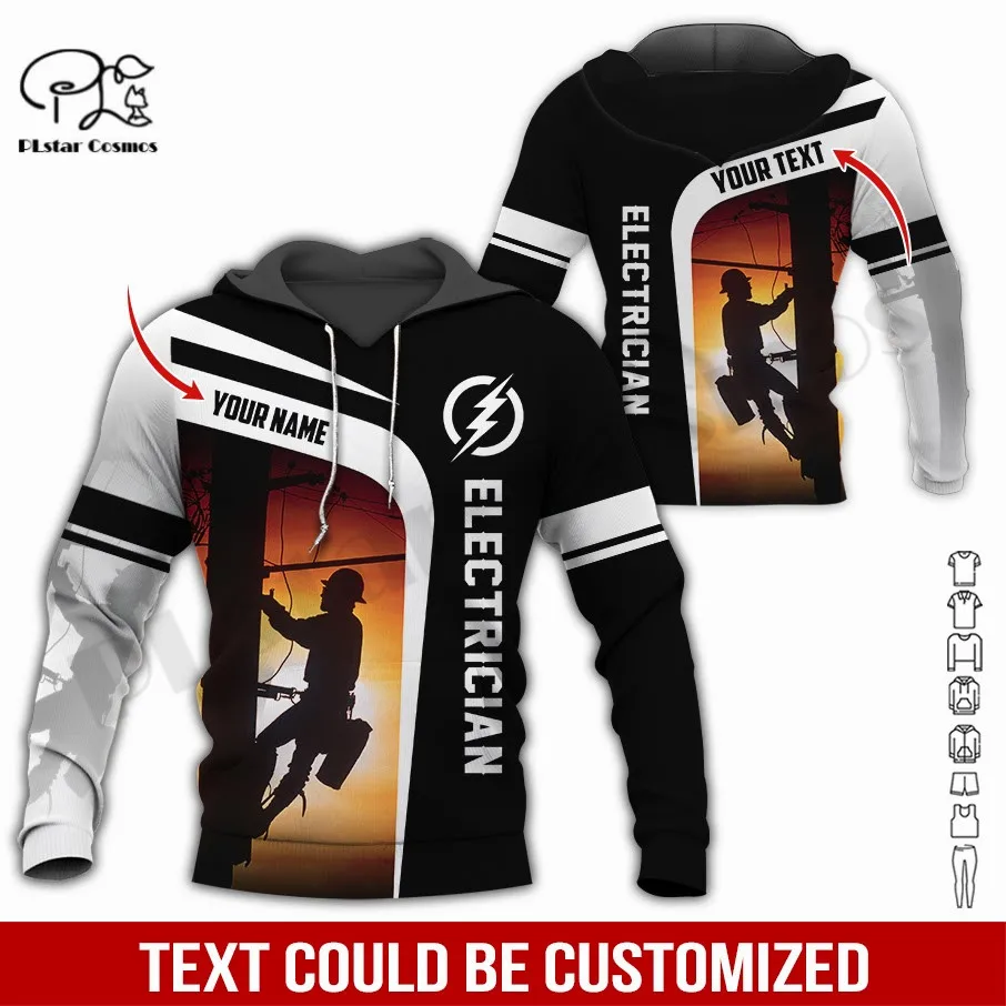Electrician Sweatshirt | Electricians Hoodie | Streetwear | Hoodies ...