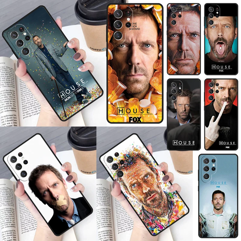Dr-House-Hugh-Laurie-Pills-Cover-For-Samsung-Galaxy-S23-Ultra-S22-S20 ...