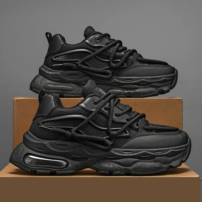 Herren-neue-Mesh-atmungsaktive-Casual-Sportschuhe-modische-Schuhe-mit ...