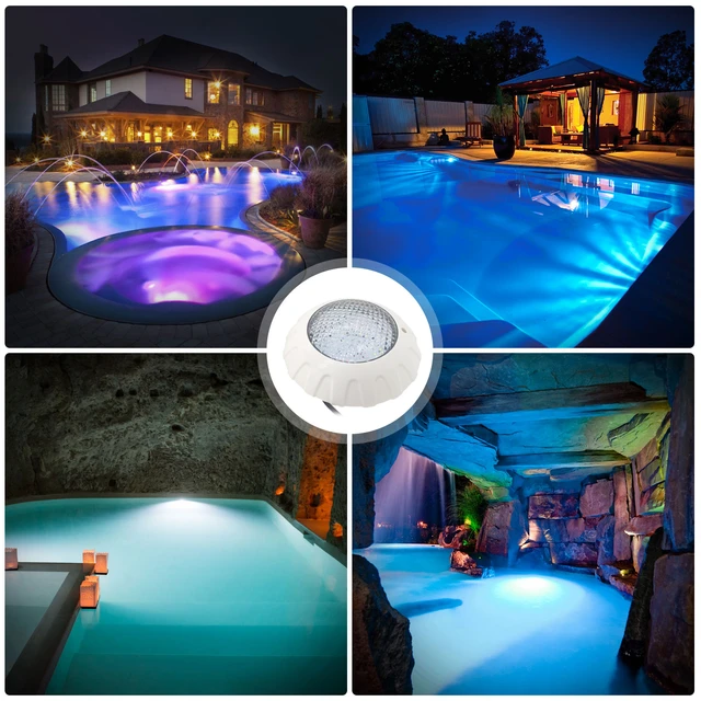 Led Pool Lights Inground