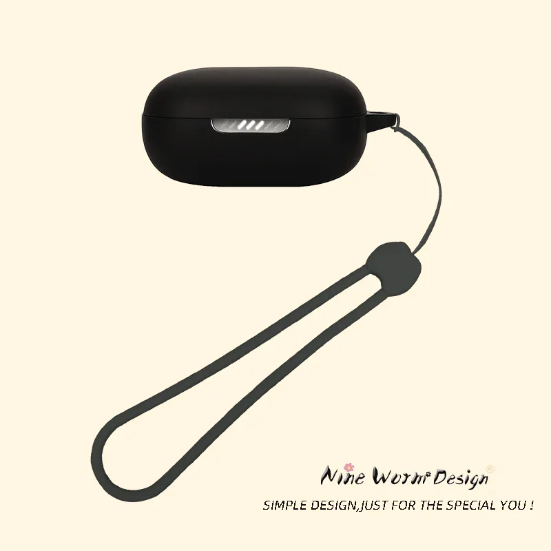 for JBL Live Flex Case Earphone Protective Cover Anti-fall Soft ...