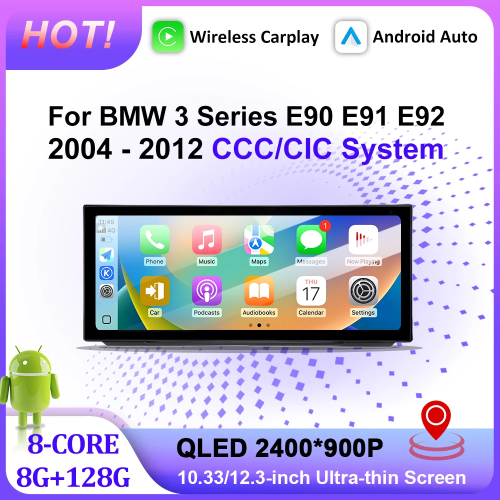 Car Electronics For BMW 3Series E90 E91 E92 2004-2012 CCC CIC System ...