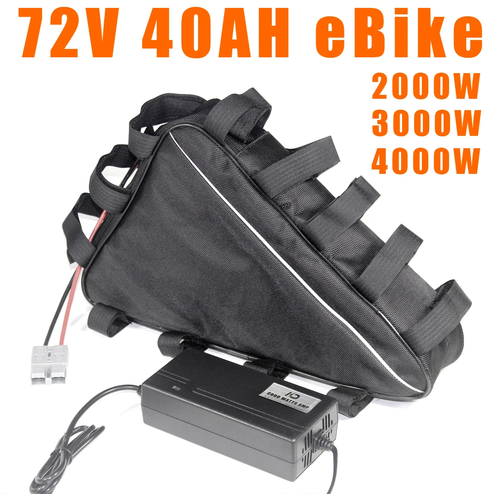 72V-20AH-30AH-40AH-eBike-Triangle-Lithium-Battery-For-72V-3000W-4000W ...